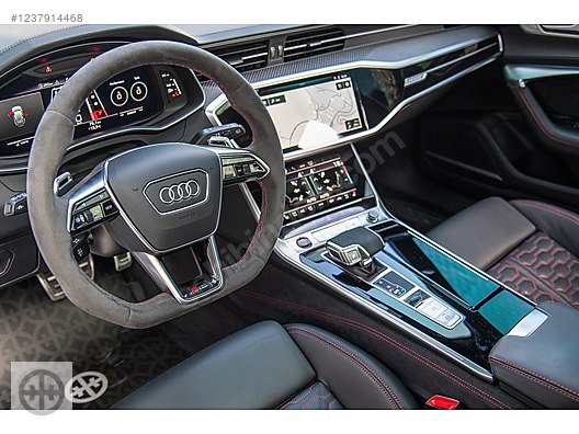 Audi / RS / RS 6 / -MAKINA VADI-2023 AUDI RS6 PERFORMANCE 630HP-SERAMIK ...