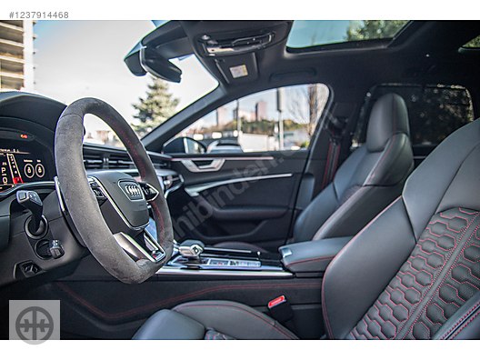 Audi / RS / RS 6 / -MAKINA VADI-2023 AUDI RS6 PERFORMANCE 630HP-SERAMIK ...