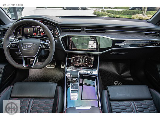 Audi / RS / RS 6 / -MAKINA VADI-2023 AUDI RS6 PERFORMANCE 630HP-SERAMIK ...
