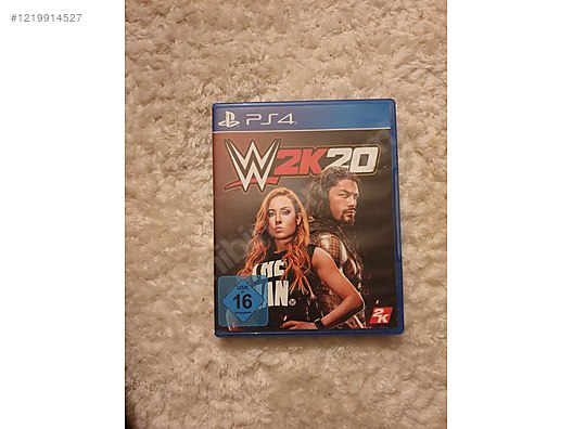 W2K20 WWE AMERIKAN DOVUSU sahibinden.comda - 1219914527