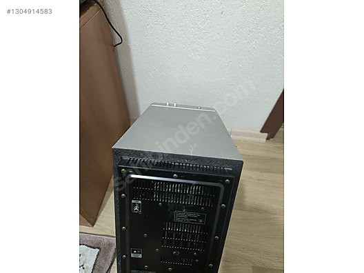 Sony sa-wms345 aktif subwoofer - İkinci El Sony Subwoofer (Ev Tipi ...