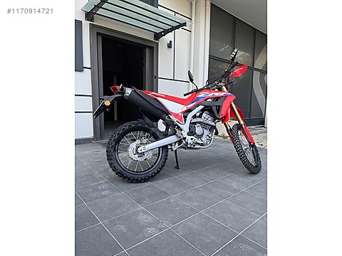Honda CRF 250 L 2023 Model Enduro / Off-road Motor Sahibinden İkinci El 235.000 TL - 1170914721