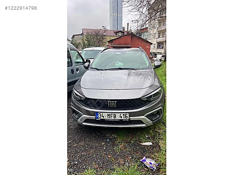 Fiat / Egea Cross / 1.6 Multijet / Urban / EGEA CROSS URBAN TRACTİON GSR 2 sahibinden.comda ...