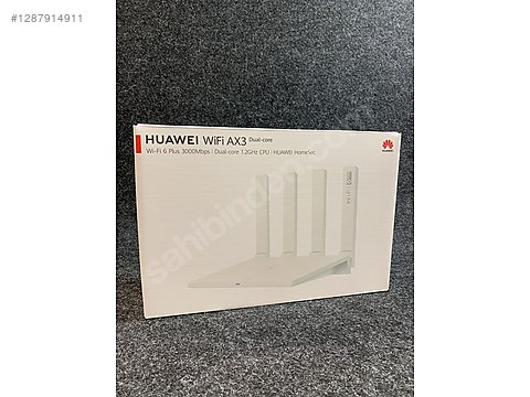 Huawei WS7100-20 AX3 Dual Core 4 Port 3000 Mbps Router sahibinden.comda ...