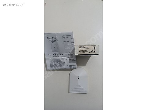 Paradox DG457 CAM KIRILMA SENSÖRÜ sıfır kutusunda - Tamamlayıcı ...
