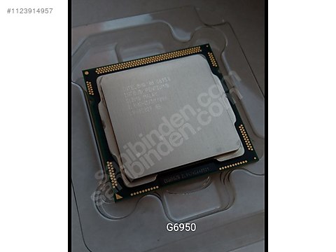 Intel G6950 masaüstü pc işlemcisi - İşlemci ve Tüm Masaüstü Bilgisayar ...
