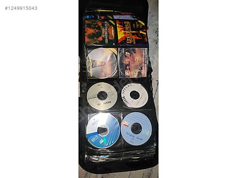 FİLM CD SETİ sahibinden.comda - 1249915043