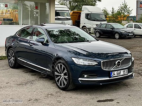 Volvo / S90 / 2.0 D B5 / Plus Bright / 2022 S90 2.0D B5 235HP PlusBrght HATASIZ+MASAJ+SOĞUTMA ...