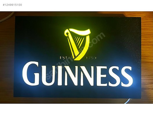 Led ışıklı tabela guinness led tabela - Yapı Malzemeleri ve Elektronik ...