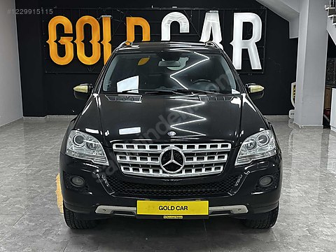 Mercedes-Benz / ML / 300 CDI / GOLD CAR'DAN MERCEDES ML 300 CDI 4MATİC ...