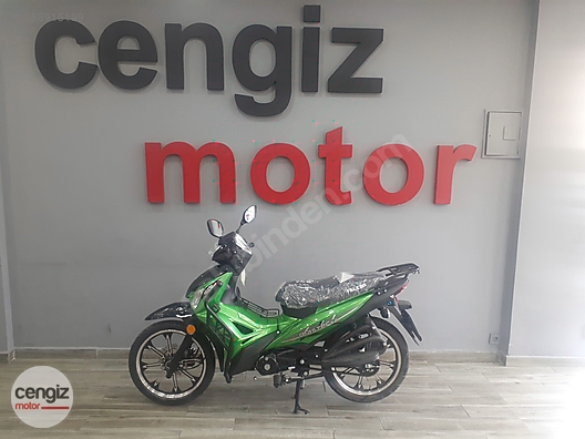 Falcon Master 50 2024 Model Cub Motor Motosiklet Mağazasından Sıfır 47. ...