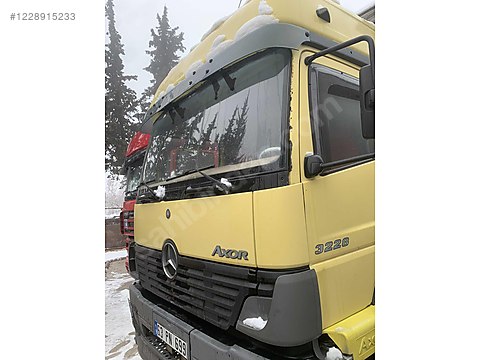 Mercedes-Benz Axor 3228 Model 1.300.000 TL Sahibinden satılık Sıfır ...