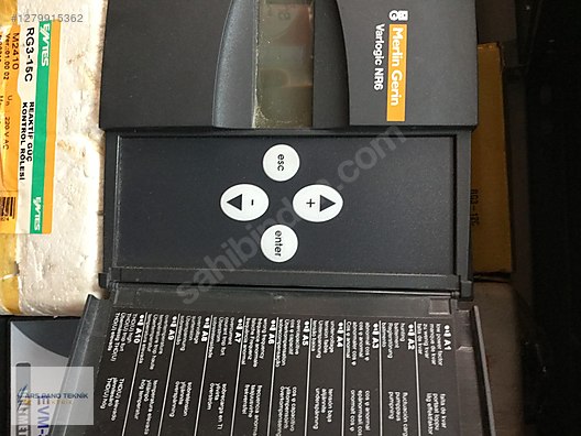 MERLİN GERİN VARlogic NR6 - Merlin Gerin Programlayıcı - 1279915362