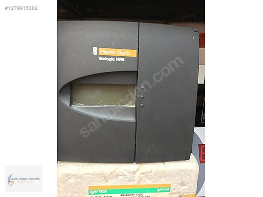 MERLİN GERİN VARlogic NR6 - Merlin Gerin Programlayıcı - 1279915362