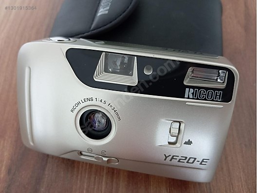 35mm Filmli Kompakt / Ricoh / RICOH YF20-E ( ANALOG ) SIFIR GİBİ - Made ...