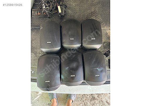 Apart APART MASK6-BL LOUDSPEAKER 200W/8, passive, IP64, black ...