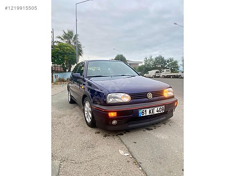 Volkswagen / Golf / 1.6 / Sport / 1998 Model Golf 3 1.6 Aft sahibinden ...