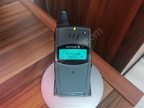 Yok Gri Sony Ericsson T28s Cep Telefonu - 1223915531