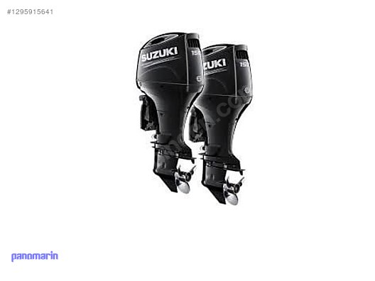 Suzuki DF 150 ATX (Çift Motor) Siyah Dıştan Takma Deniz Motoru Türkiye ...