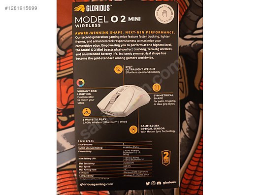 Glorious model o2 mini oyuncu mouse - Glorious Oyuncu Mouse - 1281915699