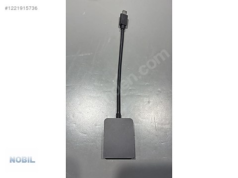 Microsoft 1554 Mini DisplayPort - Vga Adaptör Surface Pro sahibinden ...