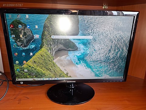 Samsung S24D300H Full HD 24" LED Monitör HDMI VGA sahibinden.comda ...