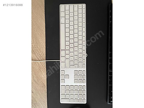 Apple A1243 Kablolu F Klavye - Tablet Klavye Modelleri Alışverişte İlk ...