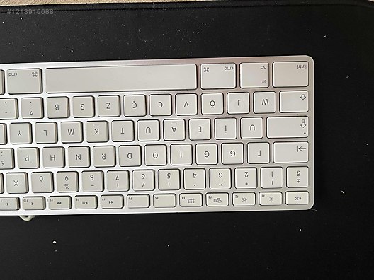 Apple A1243 Kablolu F Klavye - Tablet Klavye Modelleri Alışverişte İlk ...