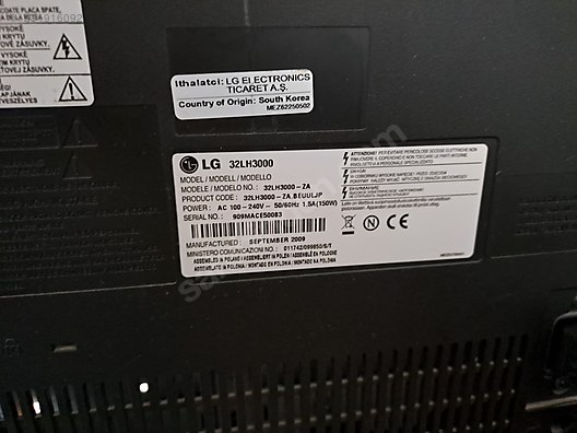 LG 32 LH3000 sahibinden.comda - 1234916092
