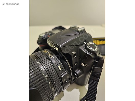 DSLR / Nikon / D90 / Nikon D90 + 18-105VR Temiz 39k shutter sahibinden ...
