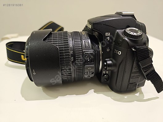 DSLR / Nikon / D90 / Nikon D90 + 18-105VR Temiz 39k shutter sahibinden ...
