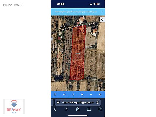KIRIKKALE HASANDEDE KÖYÜNDE YOL KENARINDA SATILIK TARLA - Satılık Arsa ...