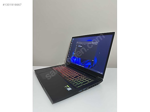 Intel Core i7 Monster Oyuncu Laptop - 1301916667