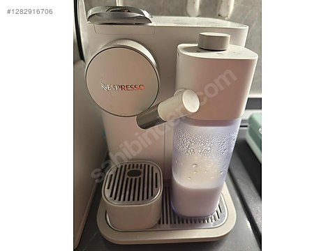 Nespresso F531 White Grand Lattissima Kapsüllü Kahve Makinesi ...