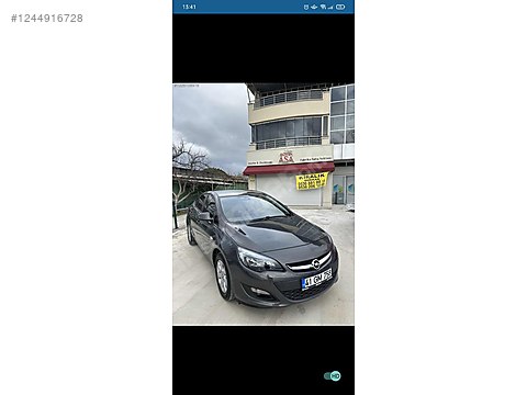 Opel / Astra / 1.6 CDTI / Design / ACİL... ACİL... ACİL.. ALANI ÜZMEZ ...