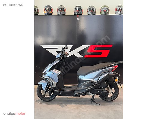 RKS DES 125 2024 Model Scooter / Maxi Scooter Motor Motosiklet ...