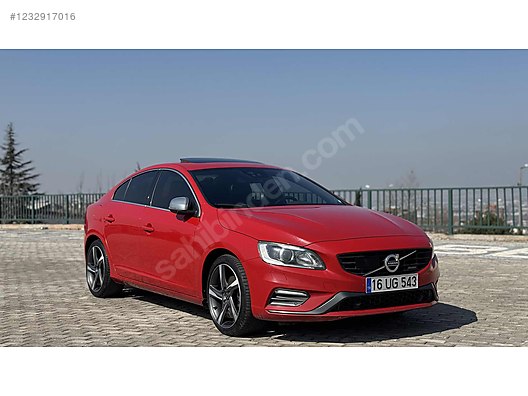 Volvo / S60 / 2.0 T5 / R-Design / TÜRKİYE DE TEK VOLVO S60 T5 245HP R ...