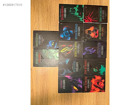 Fantastik Roman / Darren Shan Efsanesi Serisi sahibinden.comda - 1282917310