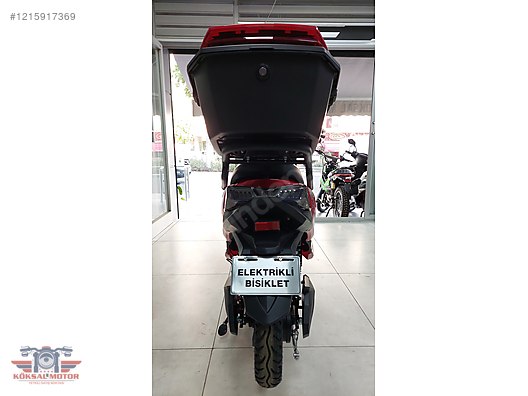 Kral Motor KR-213 Matar 1600 W Elektrikli Motor 52.000 TL Mağazadan Satılık Sıfır Mersin ...