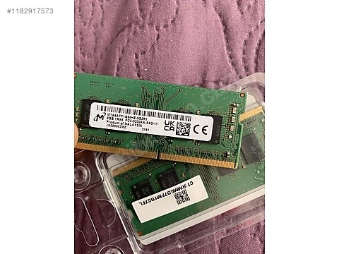 Laptop RAM 8x2 (16 GB) DDR 4 - İlan ve alışverişte ilk adres sahibinden ...