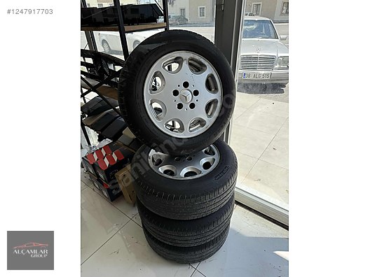 Mercedes 8 delik jant lastik - En uygun jant lastik fiyatları Türkiye ...