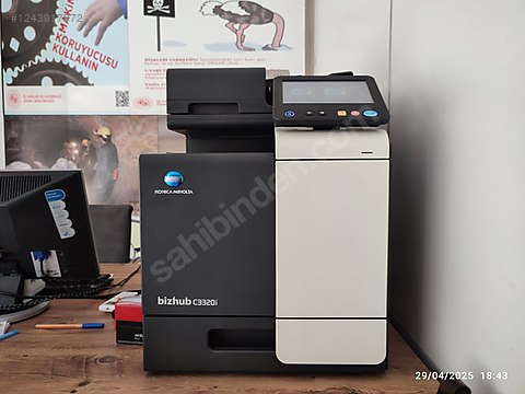 Yazıcı / Konica Minolta bizhub c3320i sahibinden.comda - 1243917872