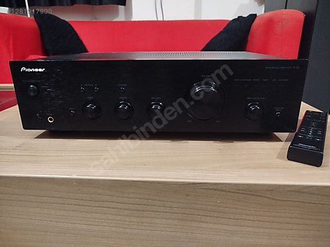 Pioneer Entegre Amfi - PIONEER A-30 STEREO AMFİ - 1281917900