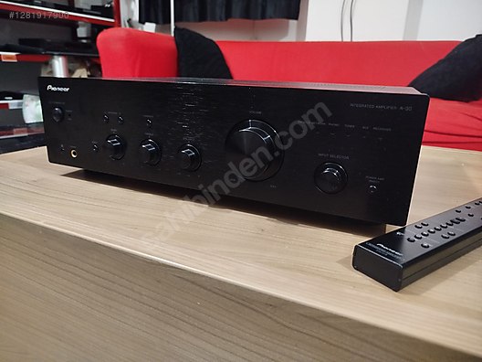Pioneer Entegre Amfi - PIONEER A-30 STEREO AMFİ - 1281917900
