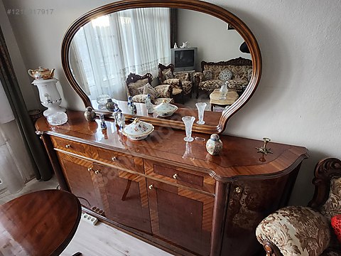 Dining Room Set / VİTRİN - BÜFE - YEMEK MASASI ve 8 ADET SANDALYE ...