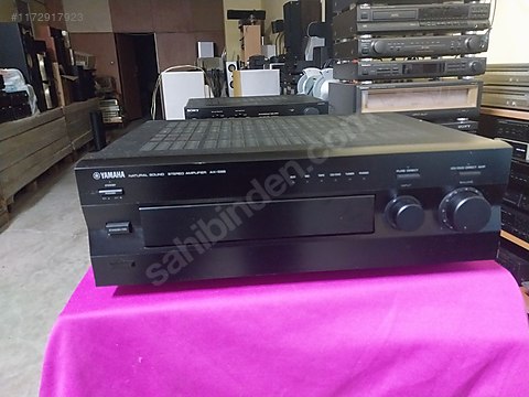 Yamaha Entegre Amfi - YAMAHA AX-596 STEREO ANFİ - 1172917923