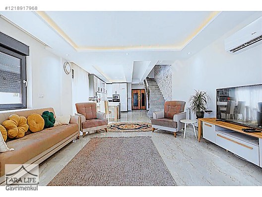 LARA LIFE EMLAKTAN TURİZM YOLU ÜZERİ MÜSTAKİL HAVUZLU 4+1 - Satılık ...