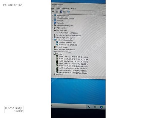 HP / Hp i7 4.Nesil/GTX860/8gb/256 ssd Dokunmatik ekran Laptop ...