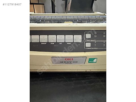 Oki 5520 temiz nokta vuruş yazıcı - Yazıcı, Tarayıcı & Plotter ilanları ...