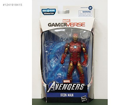 Gamerverse Avengers: Classic Iron Man (69/75) sahibinden.comda - 1241918415